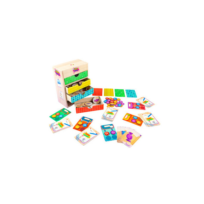 Blue Orange Games Junk Jumble Fun Play Card Game 6y+ Kids/Children 2-5 ...