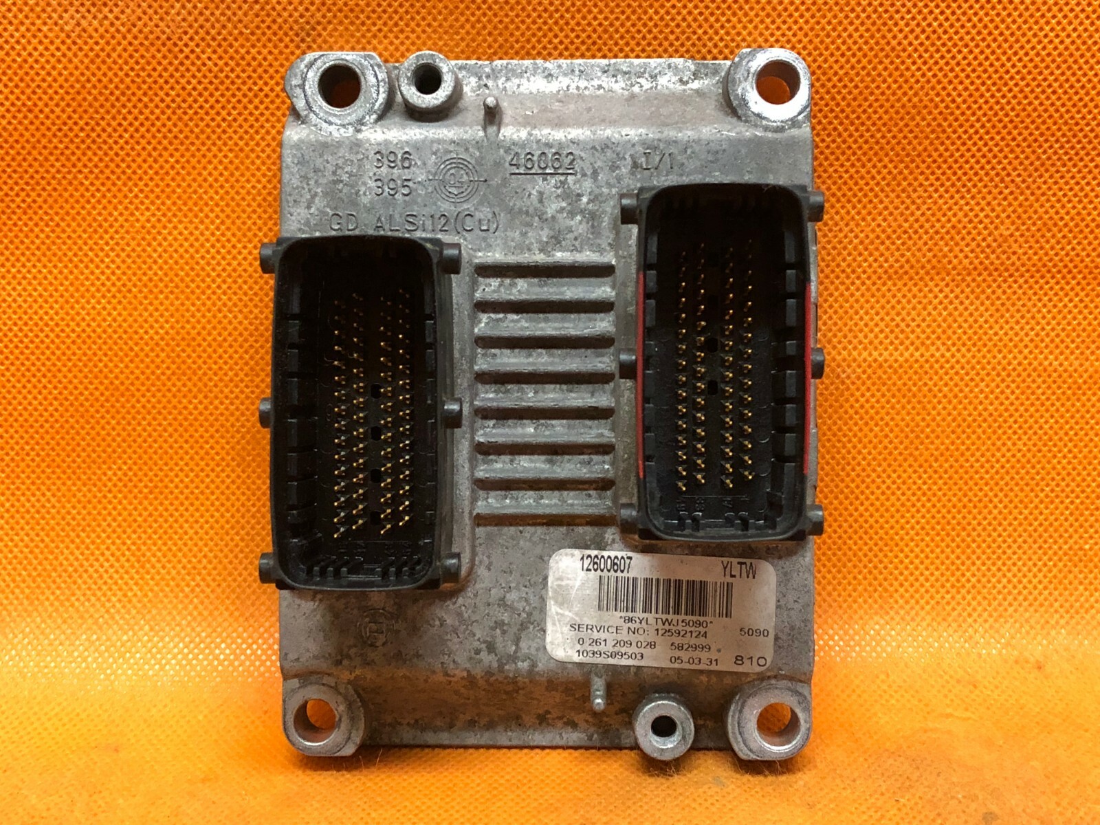 05 LACROSSE RENDEZVOUS ECU ECM PCM MODULE 0261209028 YLTW 12592124 ...