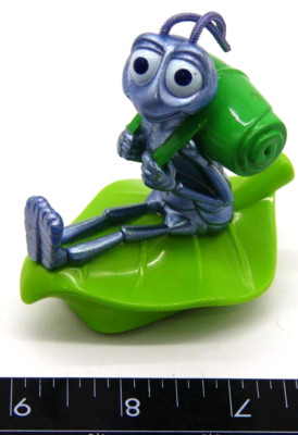 1998 Disney Pixar A Bugs Life Flik Ant Figure # 4 McDonalds Kids Toy | eBay