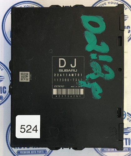 08-09 Subaru Impreza ECM 22611AM701 Engine Module OEM | eBay