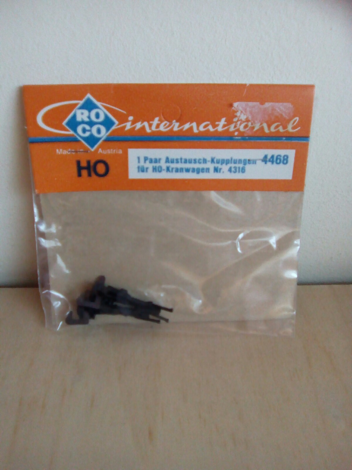 ROCO H0, 4468, Austausch Kupplung für Kranwagen 4316 in OVP | eBay.de