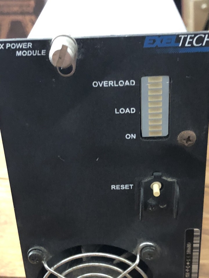 EXELTECH MXK-P-E-*-1 108600 MX1000 Power Module 66 volt | eBay