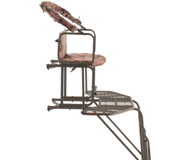 20 Feet Tall 2 Man Tree Stand Hunting Blind Deer Wrap a Round Double ...