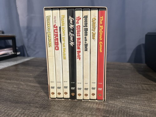 THE DORIS DAY COLLECTION • Warner Brothers Archives (8 DVD Box Set-2005) 12569683471 | eBay