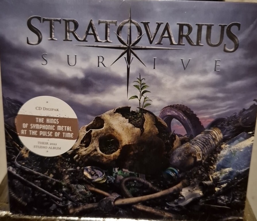 Survive by Stratovarius (CD, 2022) for sale online | eBay