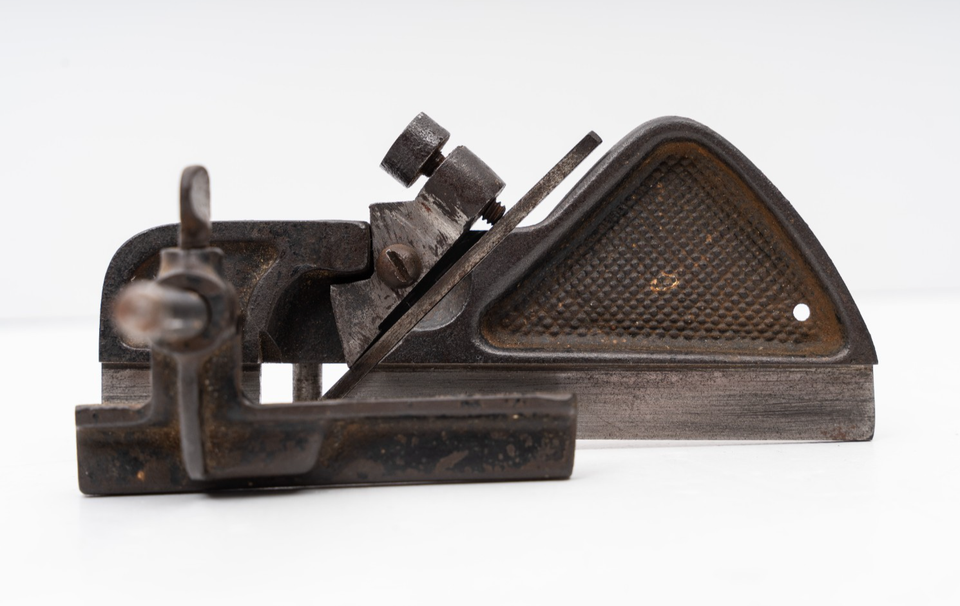 Rare Vintage I. Sorby Plough Plane (Record 040 clone) w/new Ray Iles ...