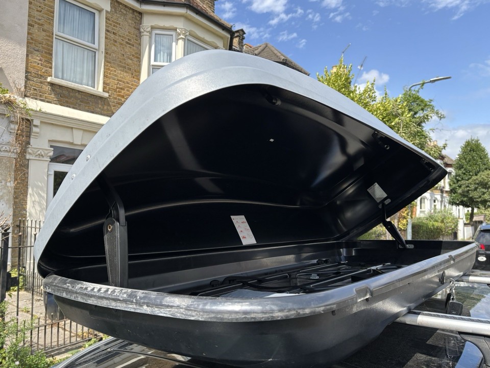 Halfords 470L Roof Box - good condition | eBay UK