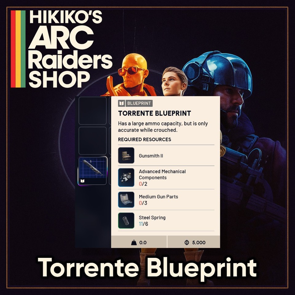 BLUEPRINTS | FAST & SECURE | ARC RAIDERS | BAUPLÄNE⚡ | eBay