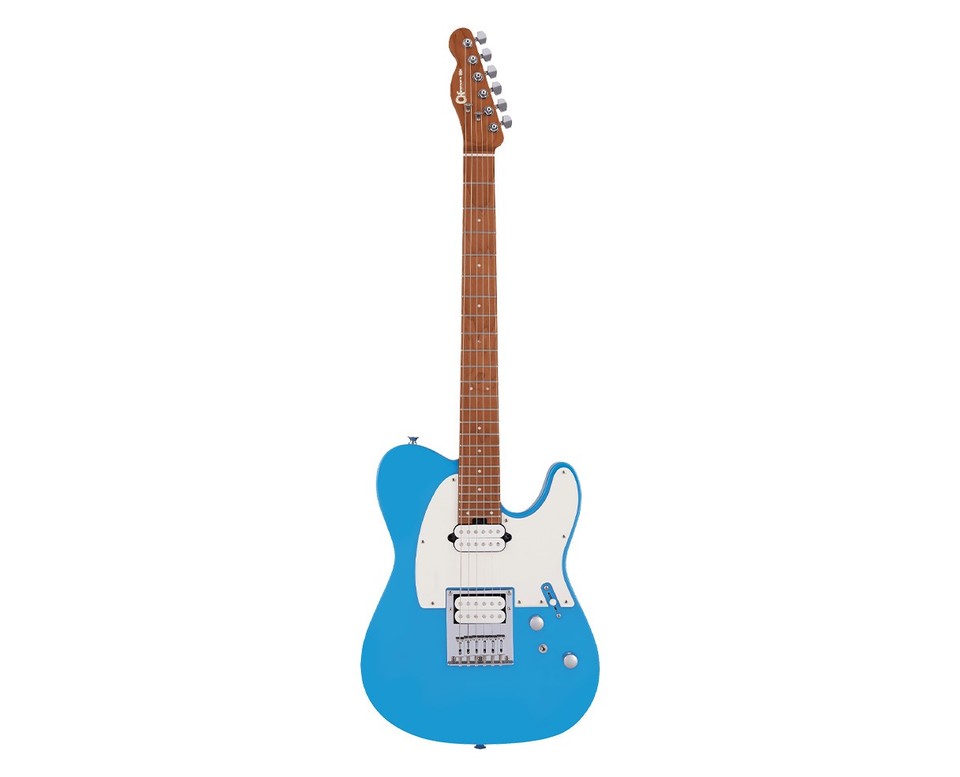Used Charvel Pro-Mod So-Cal Style 2 24 HT HH CM - Robin's Egg Blue ...