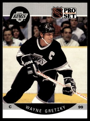 1990-91 Pro Set #118 Wayne Gretzky | eBay