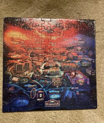 Stranger things Rare Walmart Exlusive Vinyl Puzzle 2022 | eBay