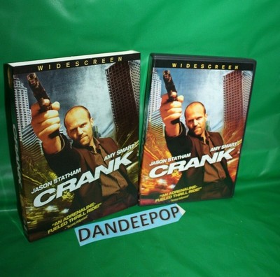 Crank (DVD, 2007, Widescreen Edition) 31398206927 | eBay