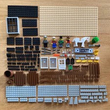 LEGO 6755 Sheriff's Lock-Up Instructions and Parts List