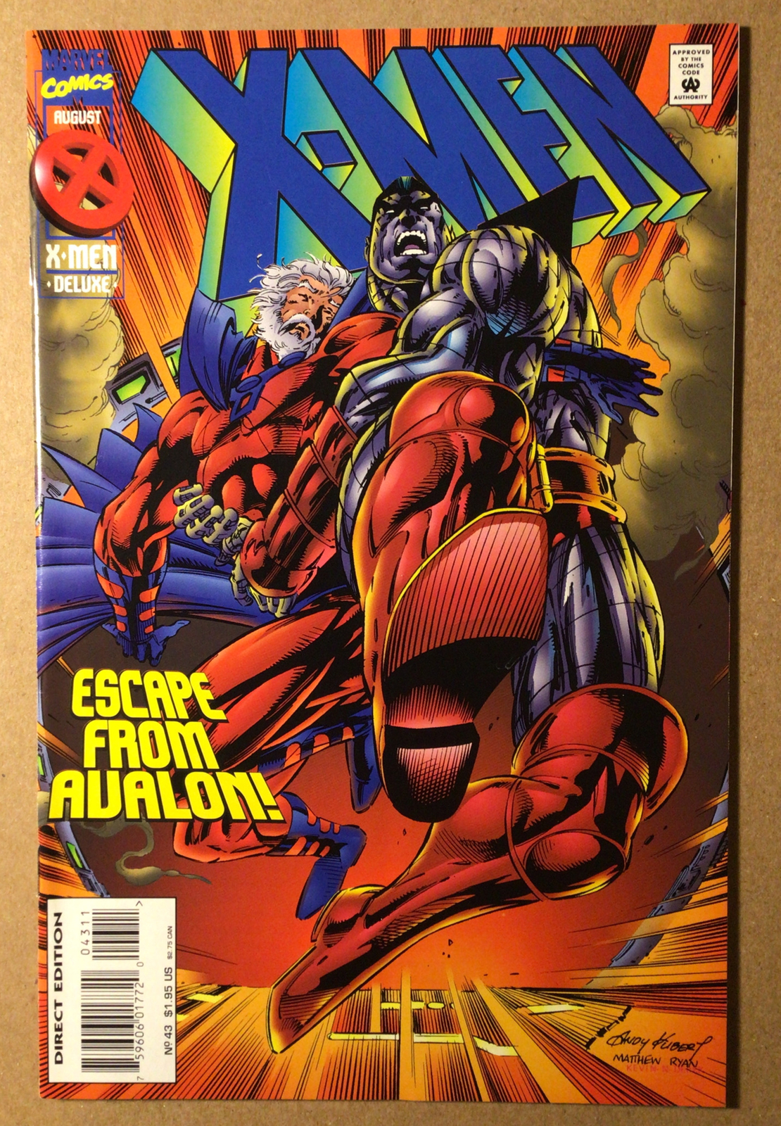 The X-Men #42-#49, Marvel Comics, 1996. Original, Authentic | eBay