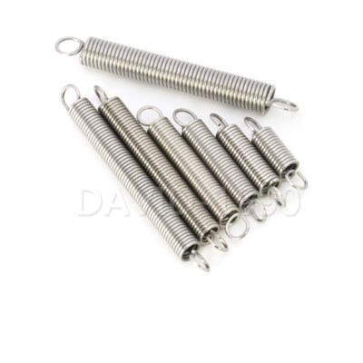1.5mm Wire Dia. 10/12/15mm Outside Dia. Extension Springs 304 Stainless ...
