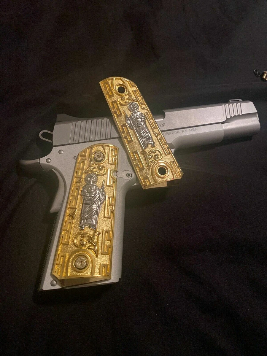 Gold 38 Super Colt