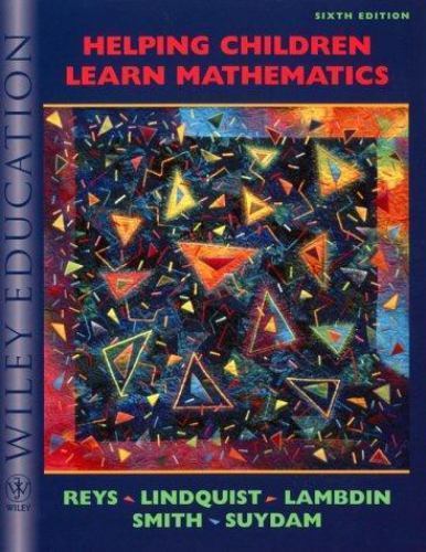 Helping Children Learn Mathematics 9780471367857| eBay