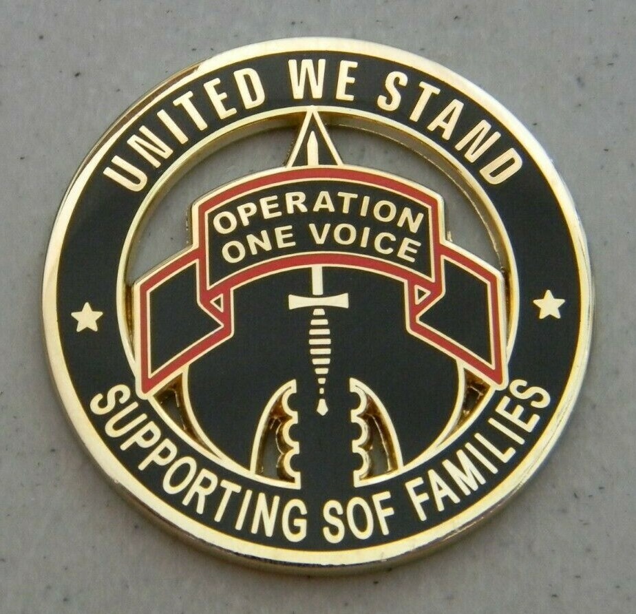 PURPLE HEART HUNT OPERATION ONE VOICE SUPPORTING SOF FAMILIES CHALLENGE ...