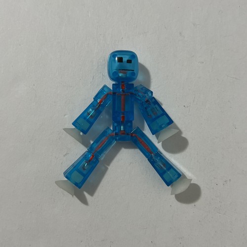 Stikbot Zing Robot Stop Motion Animation 3” Action Figure Translucent ...