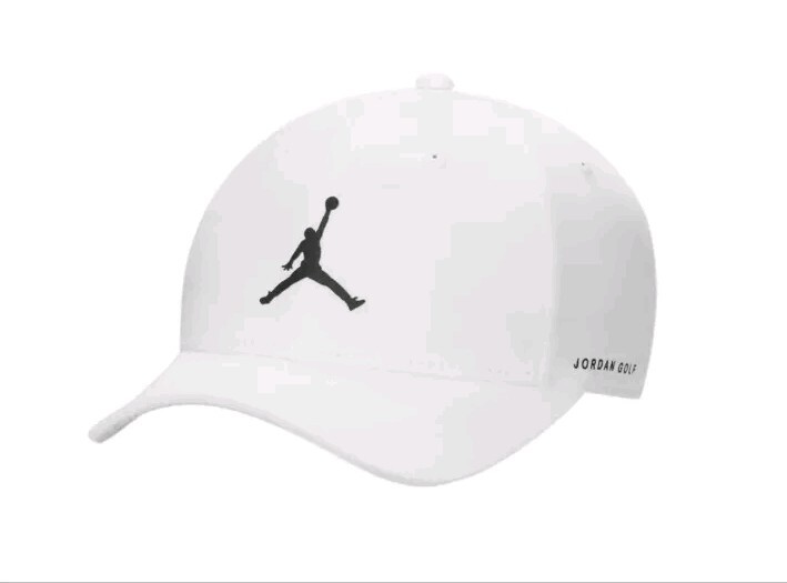 NEW Size S/M Nike Jordan Golf Rise Cap Adjustable Structured Hat Cap ...
