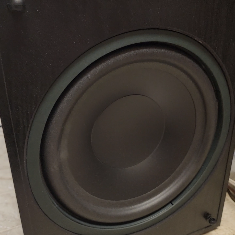 Definitive Technology Powerfield 10” Subwoofer - Black - 700 Watt ...