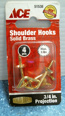 ACE Shoulder Hooks 4 Pack (51538) FS | eBay
