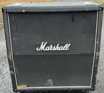 2000 Marshall 1960AV 200 Watt 16 Ohm 4x12 Guitar Speaker Cabinet 412 ...