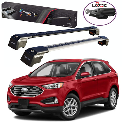 New For Ford Edge SUV 2015-2025 Roof Racks Cargo Carrier Cross Bars ...