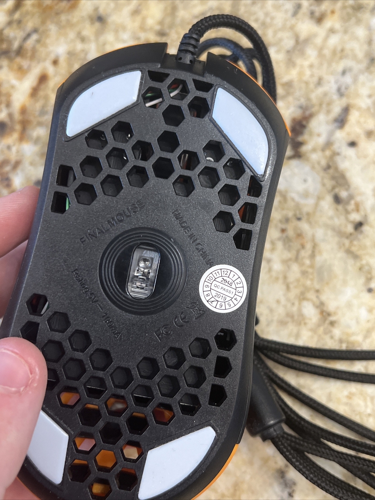 Finalmouse Ultralight Sunset Limited Edition Finalgrip Coating Gaming ...