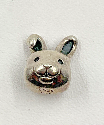 Genuine Pandora Sterling Silver Remarkable Rabbit Bunny Charm | eBay
