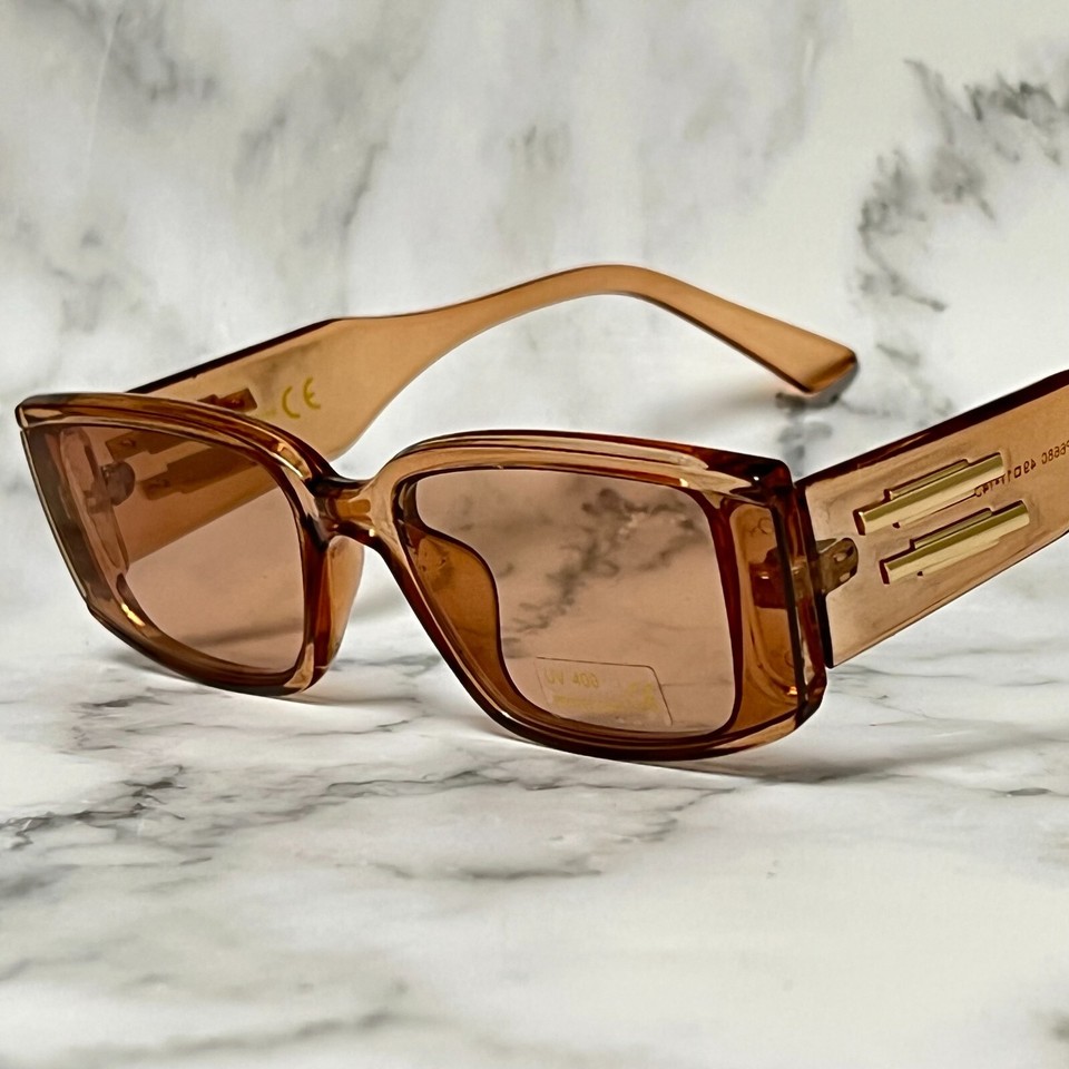 Women Brand Designer Glasses Square Sunglasses Fashion Eye Wear Lentes ...
