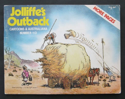 Jolliffe's Outback No. 113 Collectible Australiana 1983 Comic Book ...