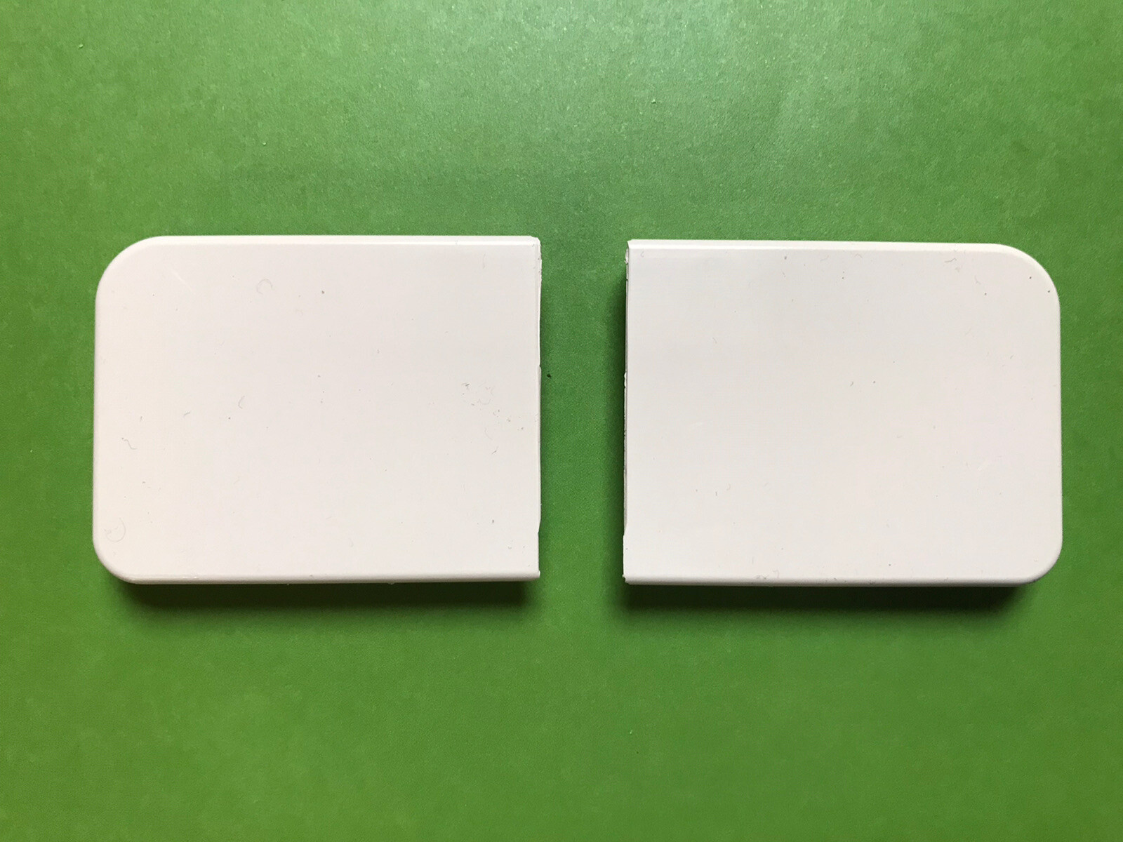 Upvc Window Cill Short End Caps / Internal Cover Board End Caps | eBay UK