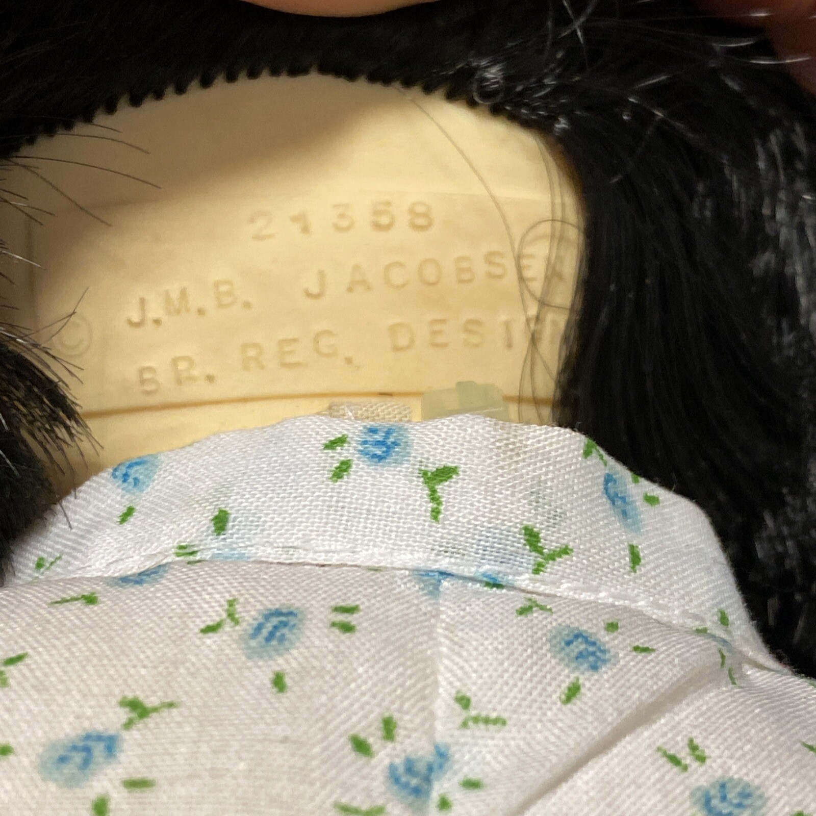 Vintage Mieler Dolls Asian Toddler Doll 13 1/2" JMB Jacobsen Good ...