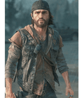 Handmade Days Gone Deacon Mongrel Black Leather Costume Vest for Men ...