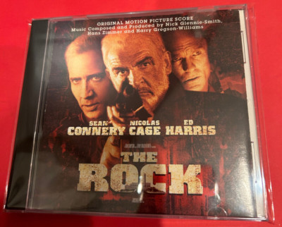 The Rock Soundtrack CD Hans Zimmer JAPAN EDITION RELEASE POCP-7172 OST ...