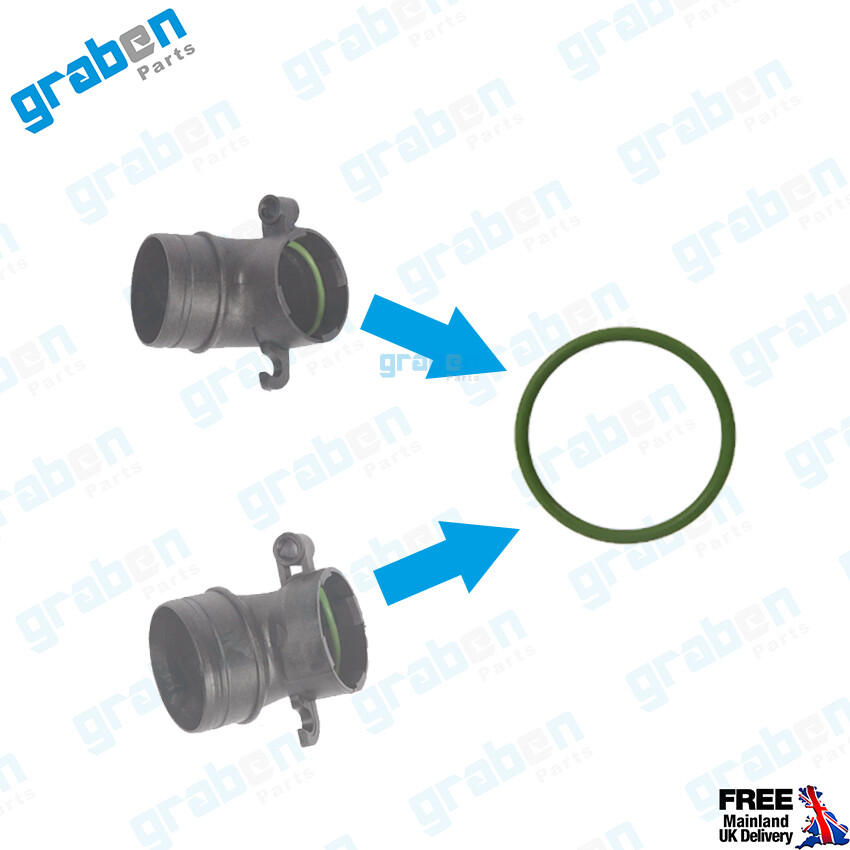 Turbo Pipe Gasket Seal For Audi / Seat / Skoda /Volkswagen TDI Engines ...