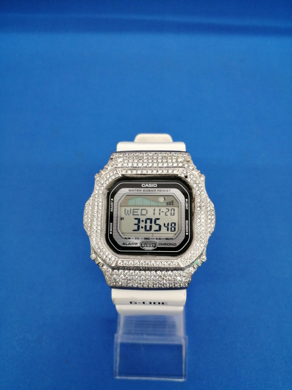 Casio G-Shock GLX-5600 Custom Digital Watch - Gem