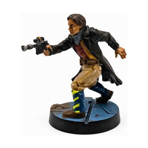 FFG Legion Mini Loose 28mm Han Solo #10 NM | eBay