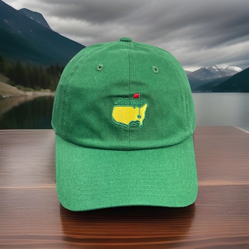 🔥 Masters • Augusta National Golf Tournament Emerald Green Strap Back ...