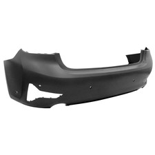 CAPA Unpainted Rear Bumper Cover Replaces 51127338784 Without M-Package ...