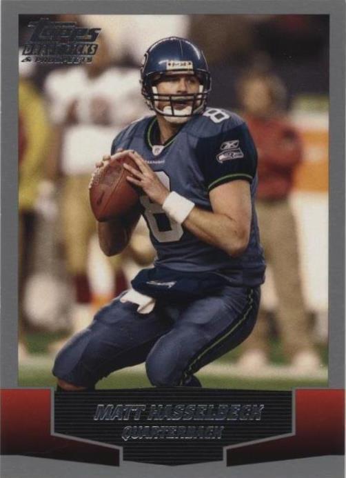 2004 Topps Draft Picks & Prospects - Matt Hasselbeck #27 for sale ...