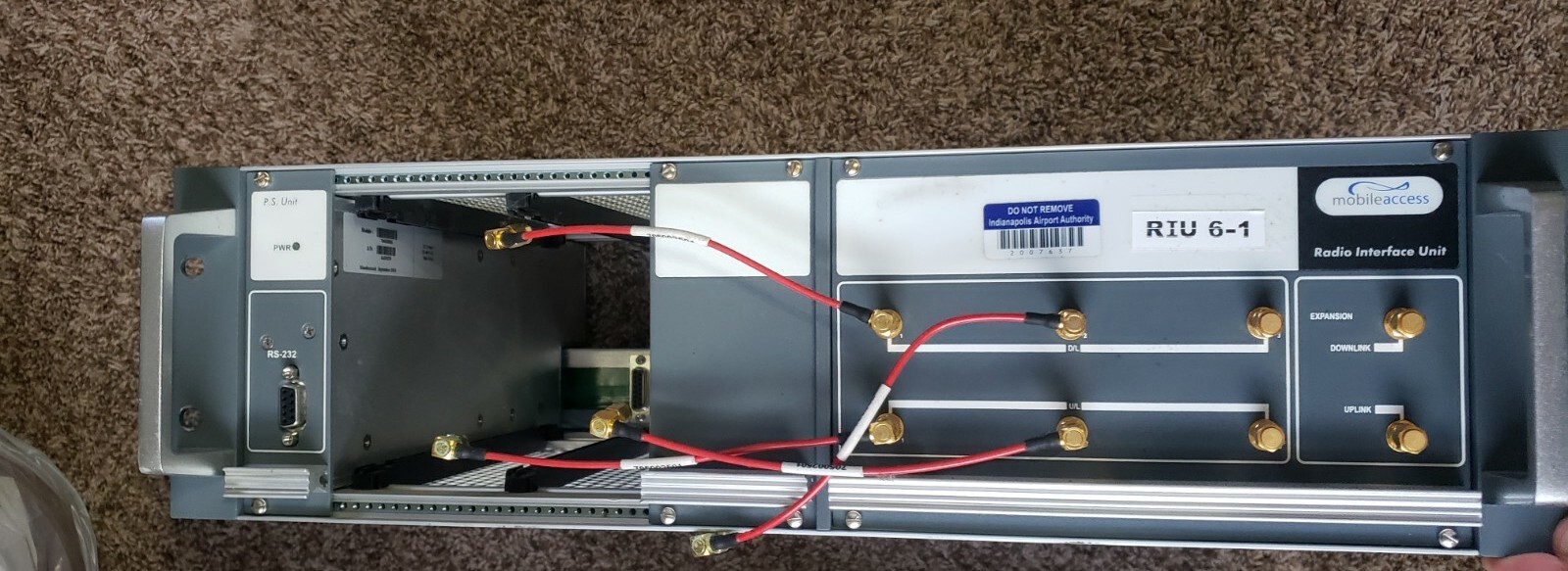 Corning Mobile Access Radio Interface Unit riu 6-1 | eBay