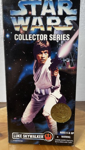 Kenner 1996 Star Wars Collector Series Luke Skywalker 12" inch Figure ...