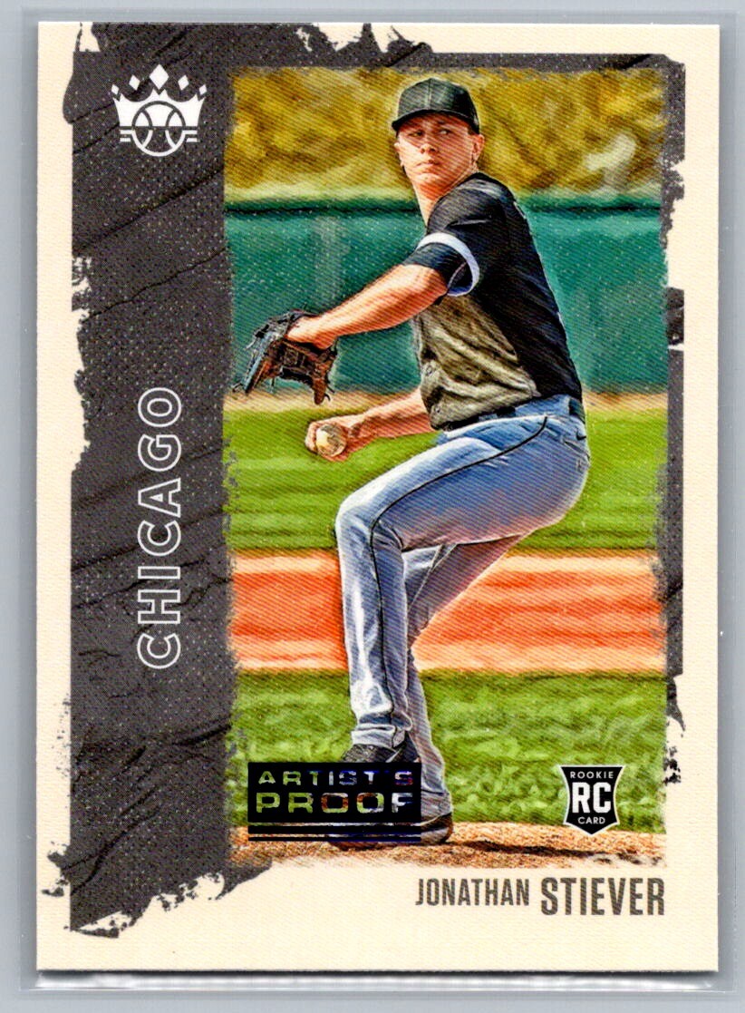 2021 Panini Diamond Kings #127 Jonathan Stiever Artist Proof Blue | eBay