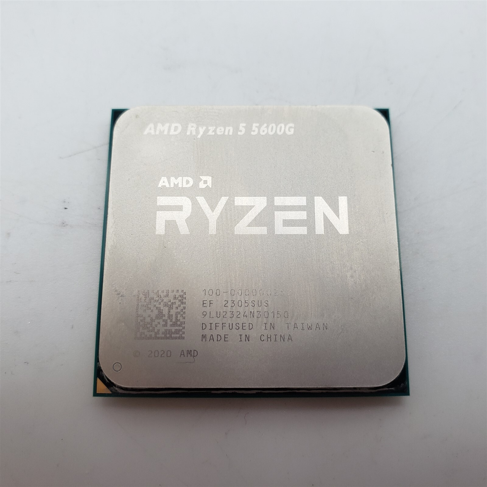 AMD Ryzen 5 5600G 6-Core 12-Thread Unlocked Desktop Processor /w Radeon ...