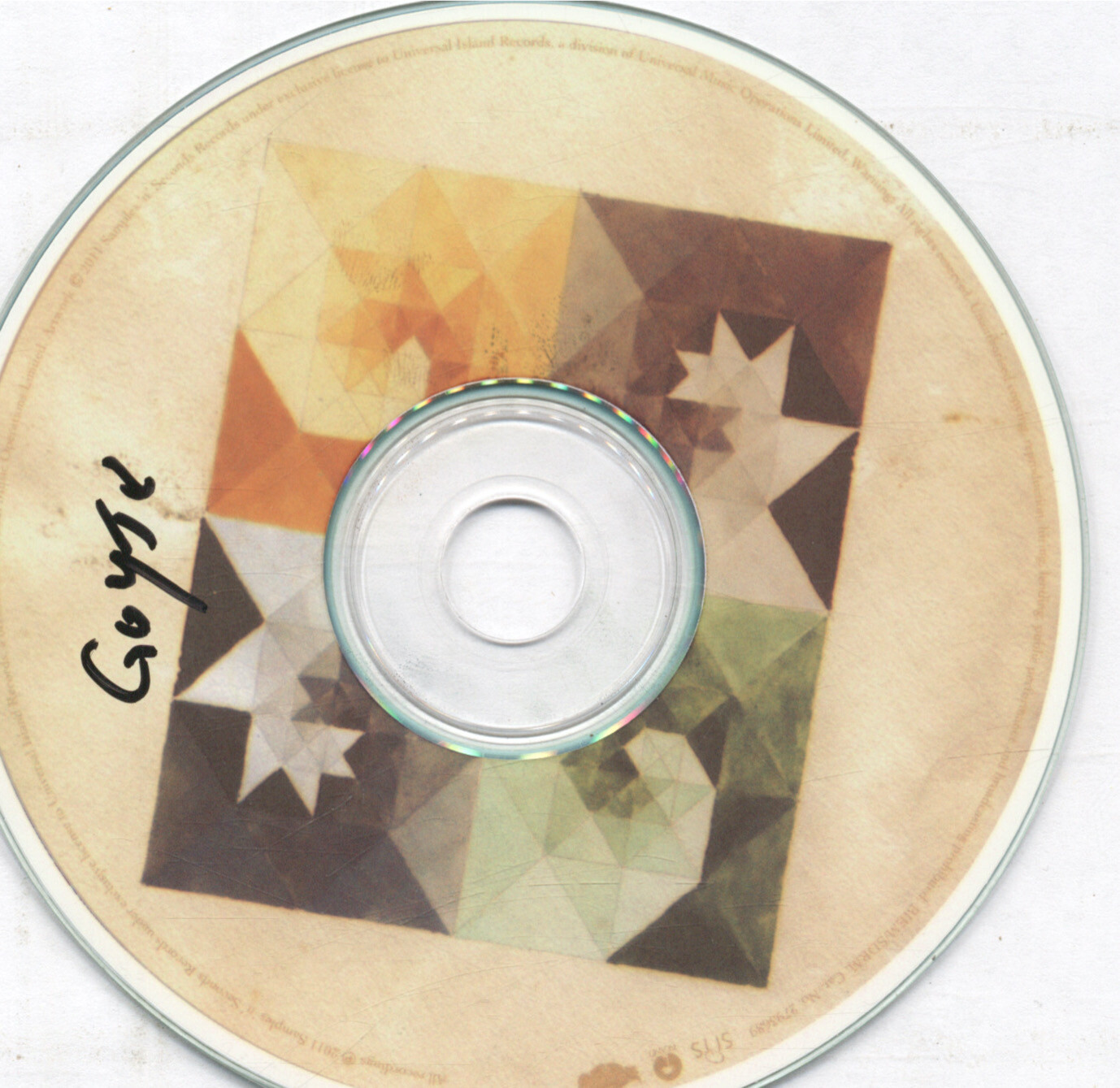 Gotye - Making Mirrors CD Only | eBay