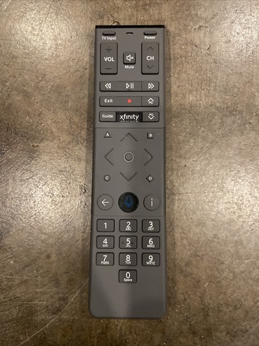 Xfinity / Comcast XR15v2-UQ Voice Remote - Voice Activated Remote ...
