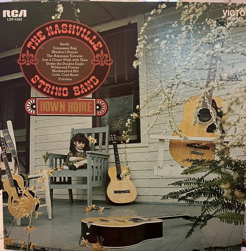 THE NASHVILLE STRING BAND DOWN HOME RCA VINYL Record LP LSP-4363 NM ...