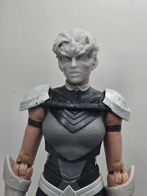 3d Print MUTANT MEN MARROW LARGE HEAD#3 1:10 DIAMOND SELECT COMIC ...